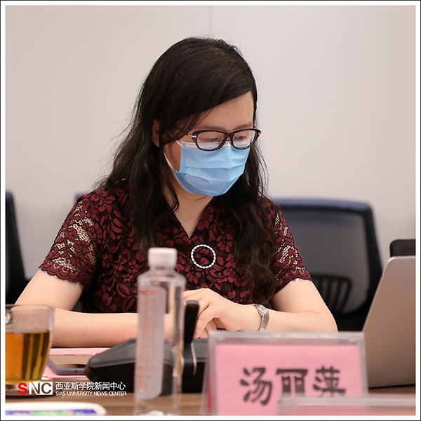 Department of Private Higher Education Evaluation Team Visits Sias for ...